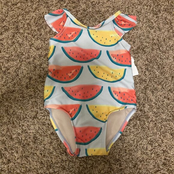 Tea Collection | Swim | Tea Collection Watermelon Print Swimsuit 218 ...
